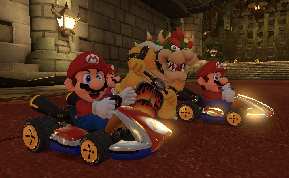 Mario Shells (animated) Mod for Mario Kart 8 Deluxe | MK8D Mods