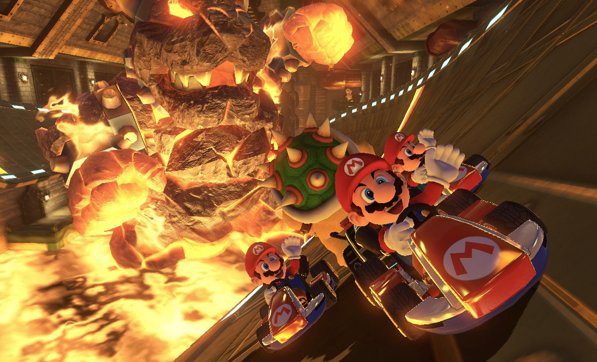 Mario Shells (animated) Mod for Mario Kart 8 Deluxe | MK8D Mods