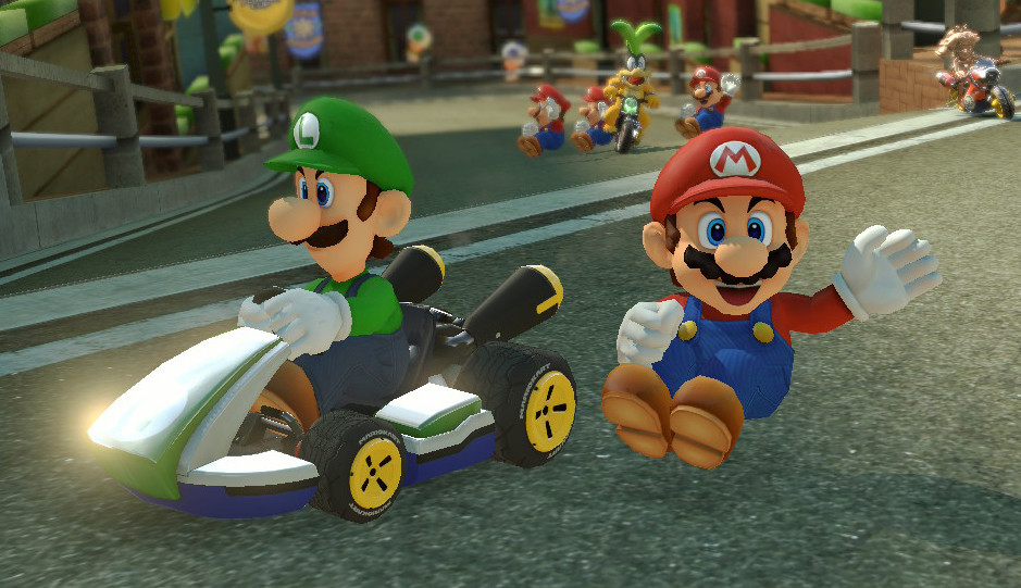 Mario Shells (animated) Mod for Mario Kart 8 Deluxe | MK8D Mods