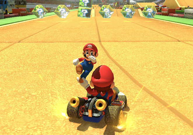 Mario Shells (animated) Mod for Mario Kart 8 Deluxe | MK8D Mods