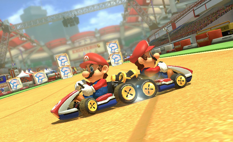 Mario Shells (animated) Mod for Mario Kart 8 Deluxe | MK8D Mods