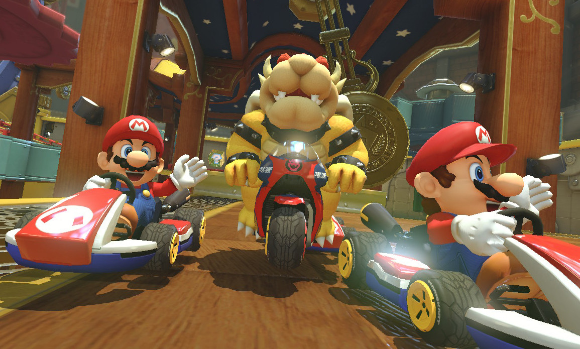 Mario Shells (animated) Mod for Mario Kart 8 Deluxe | MK8D Mods