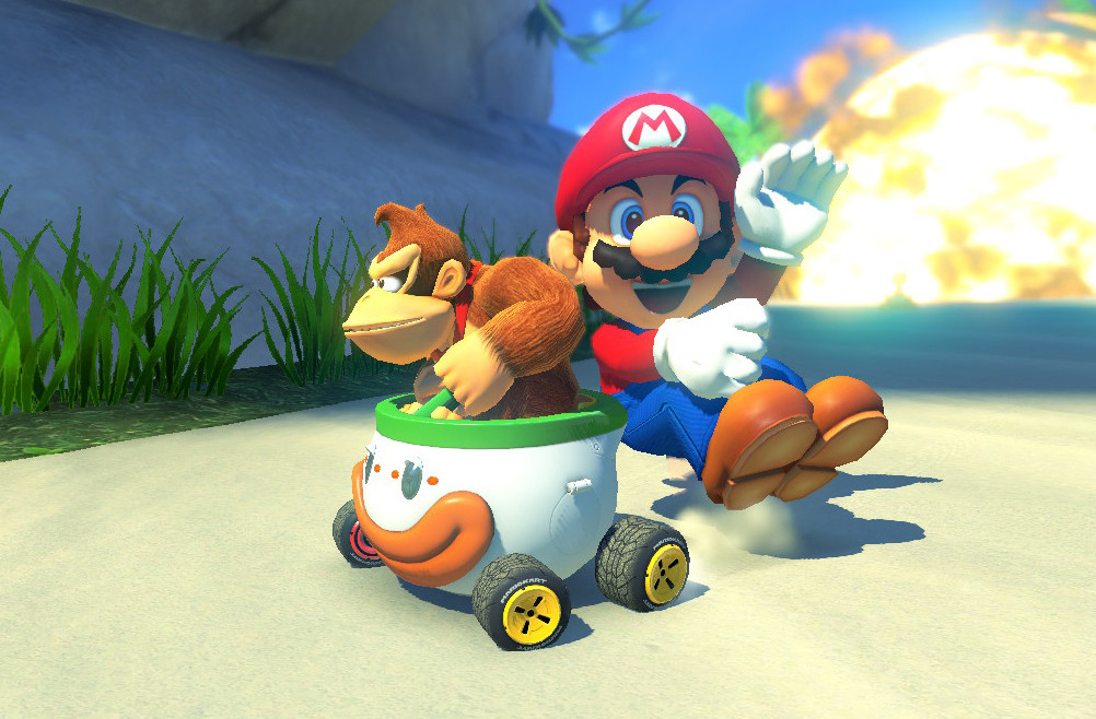 Mario Shells (animated) Mod for Mario Kart 8 Deluxe | MK8D Mods