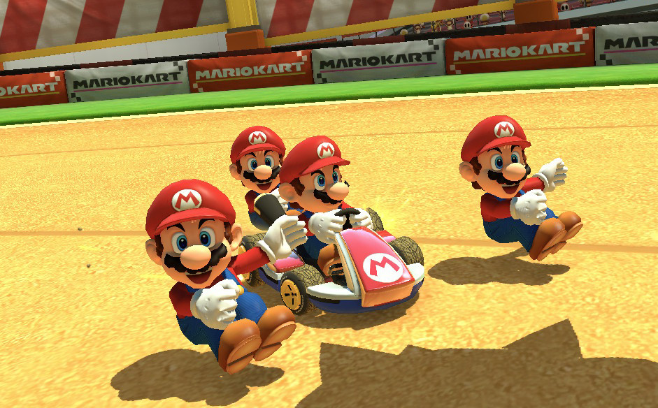 Mario Shells (animated) Mod for Mario Kart 8 Deluxe | MK8D Mods