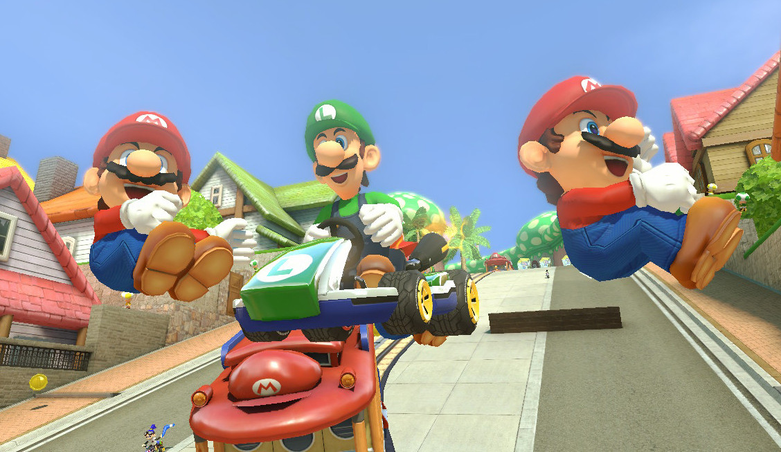 Mario Shells (animated) Mod for Mario Kart 8 Deluxe | MK8D Mods