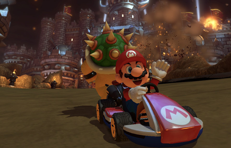 Mario Shells (animated) Mod for Mario Kart 8 Deluxe | MK8D Mods