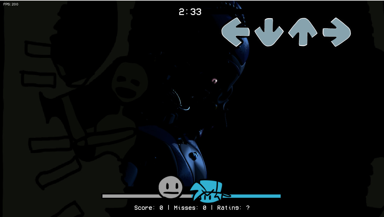 Trapped: Vs. Minireena (FNaF:SL Night 4) [Friday Night Funkin'] [Mods]