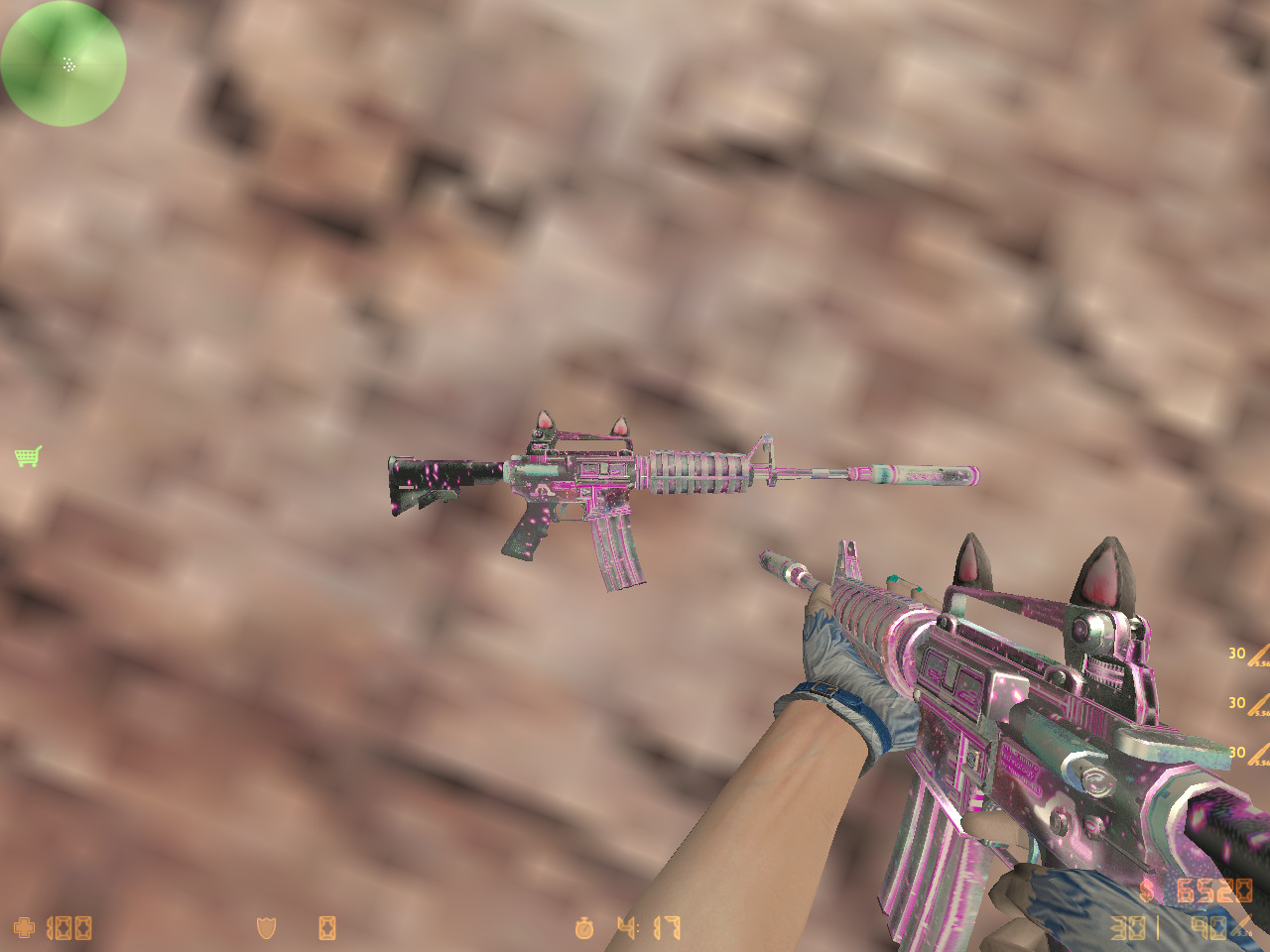 [CSO] Kitten Girl M4a1 Mod for Counter-Strike 1.6 | CS1.6 Mods