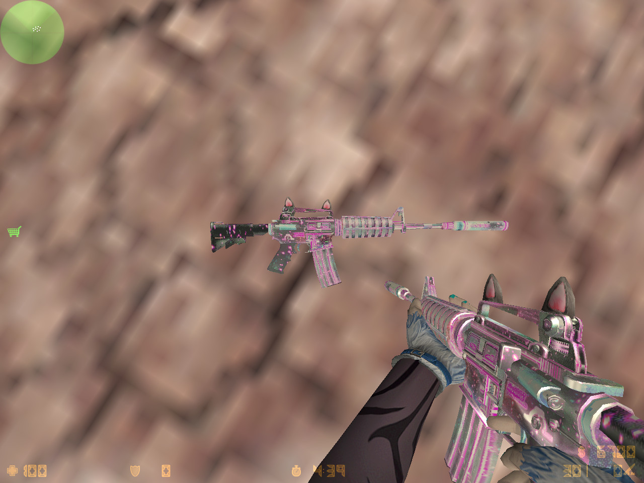 [CSO] Kitten Girl M4a1 Mod for Counter-Strike 1.6 | CS1.6 Mods