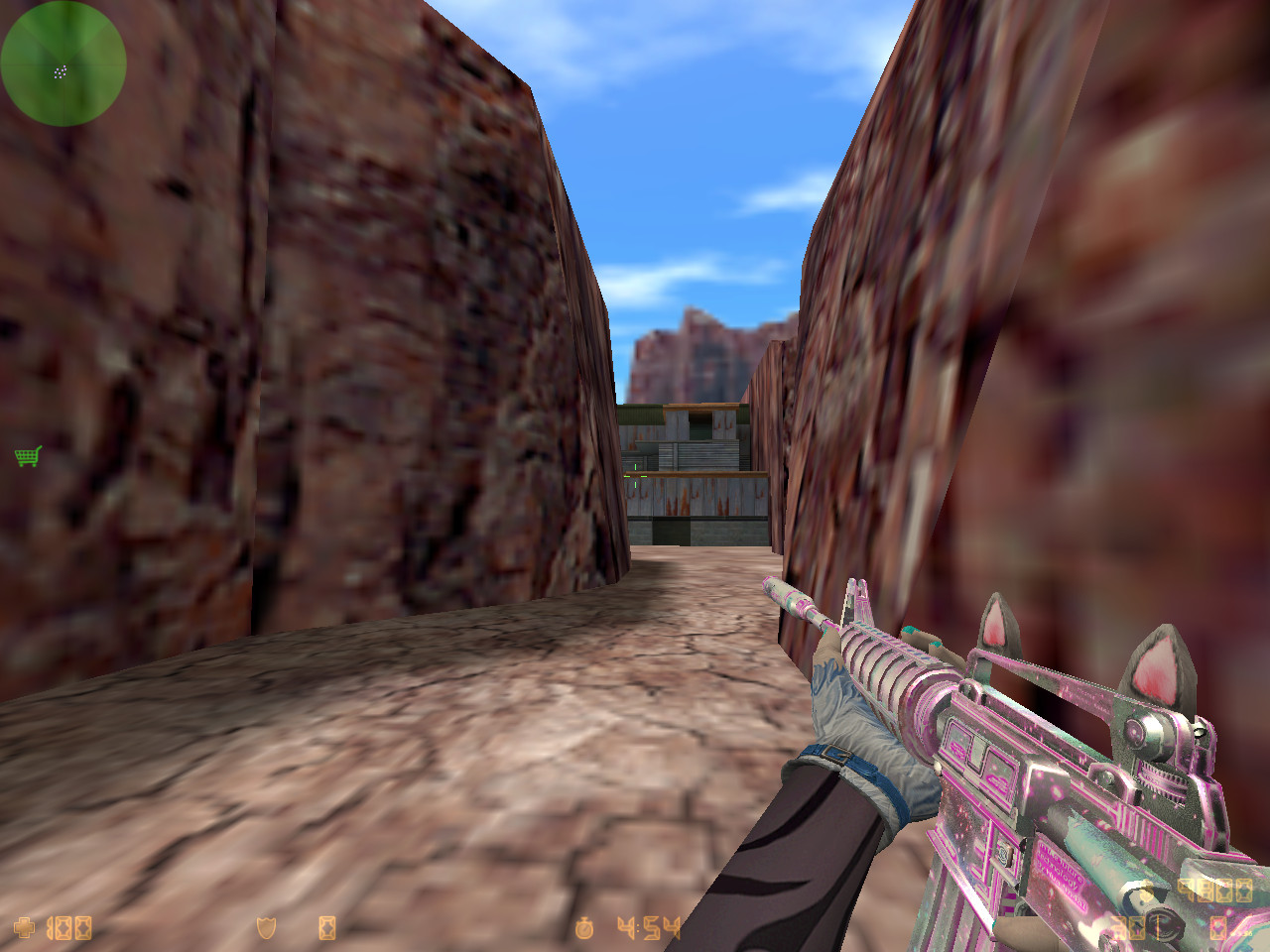 [CSO] Kitten Girl M4a1 Mod for Counter-Strike 1.6 | CS1.6 Mods