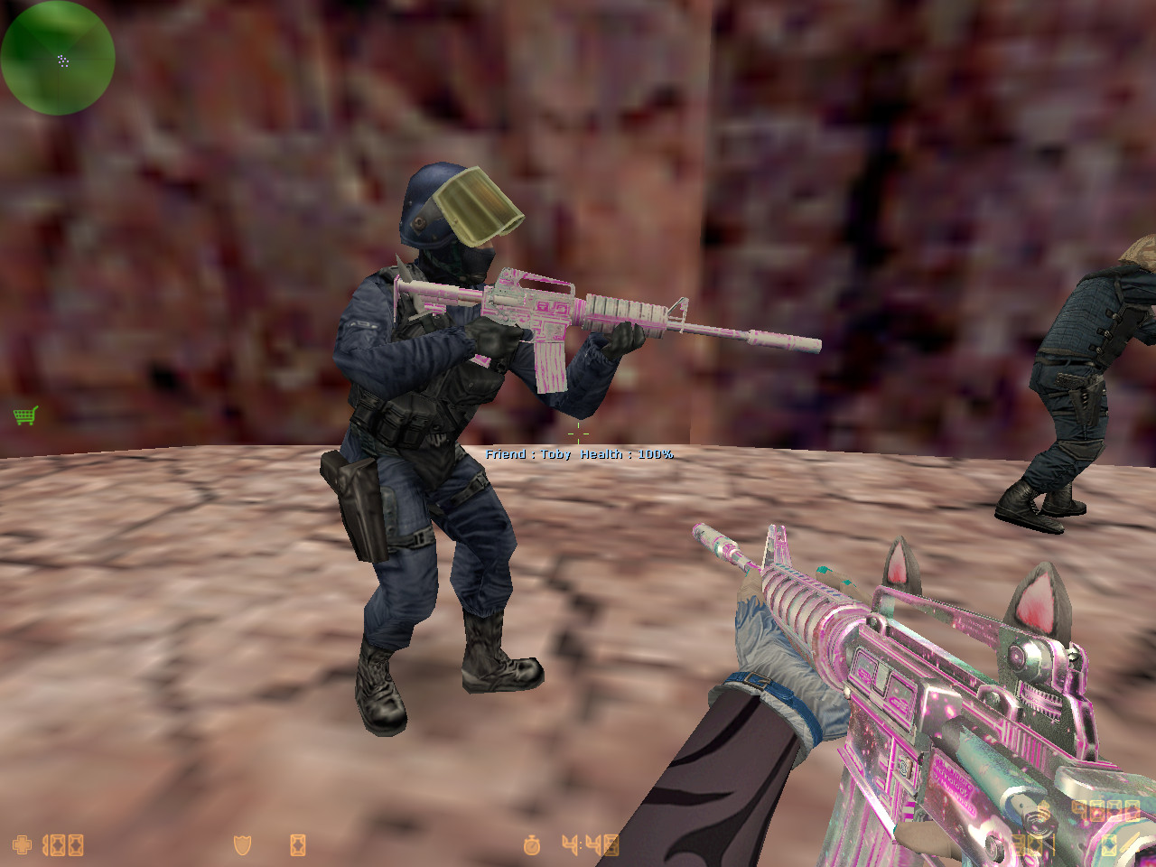 [CSO] Kitten Girl M4a1 Mod for Counter-Strike 1.6 | CS1.6 Mods