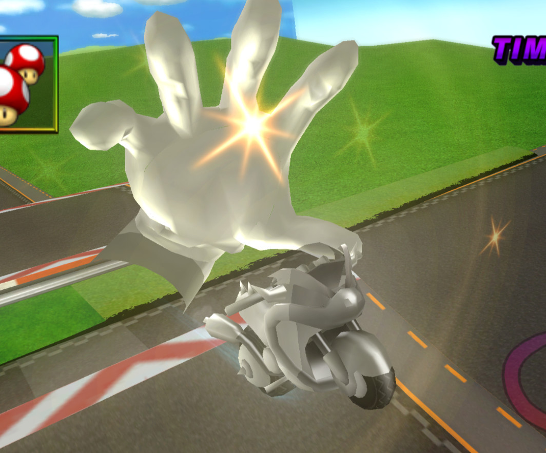 Master Hand Mod for Mario Kart Wii | MKWii Mods