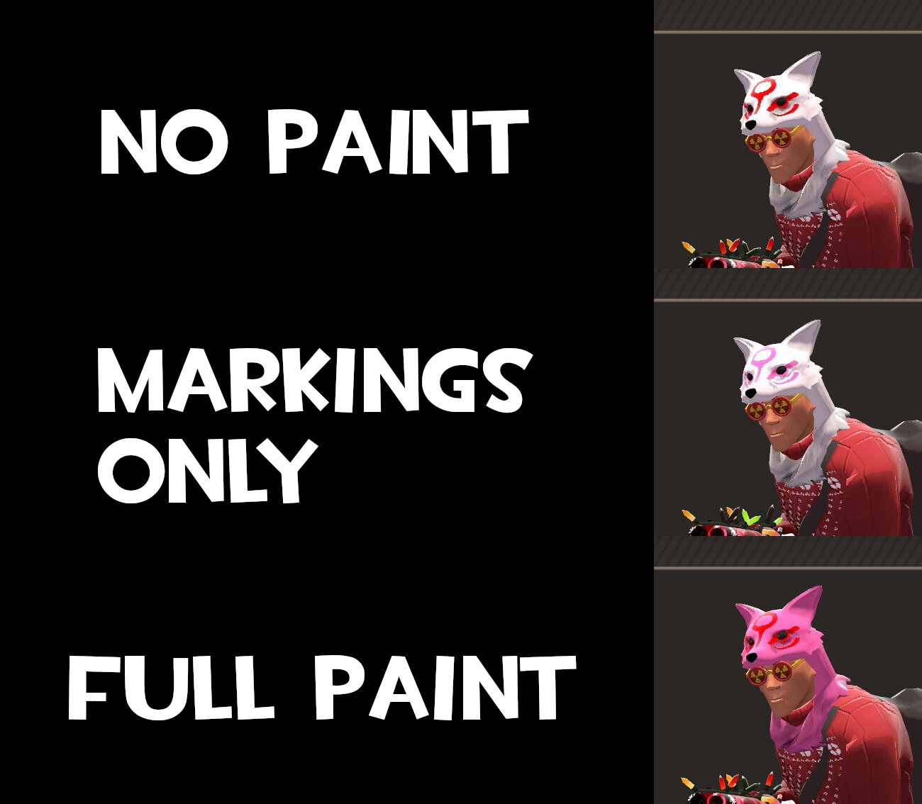 Amaterasu Head Prize Mod for Team Fortress 2 | TF2 Mods