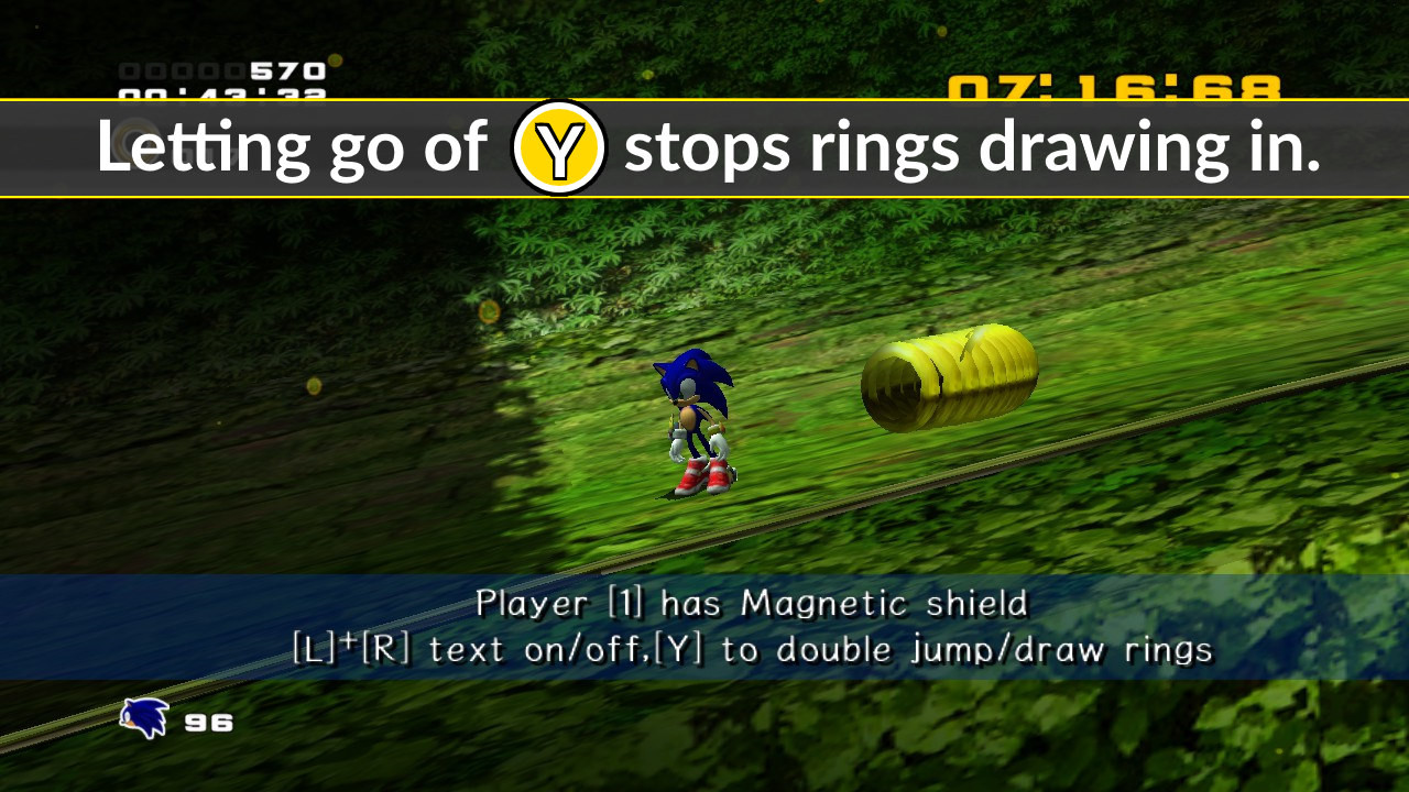 Alternate Magnetic Shield for SPEED character Mod for Sonic Adventure 2 ...