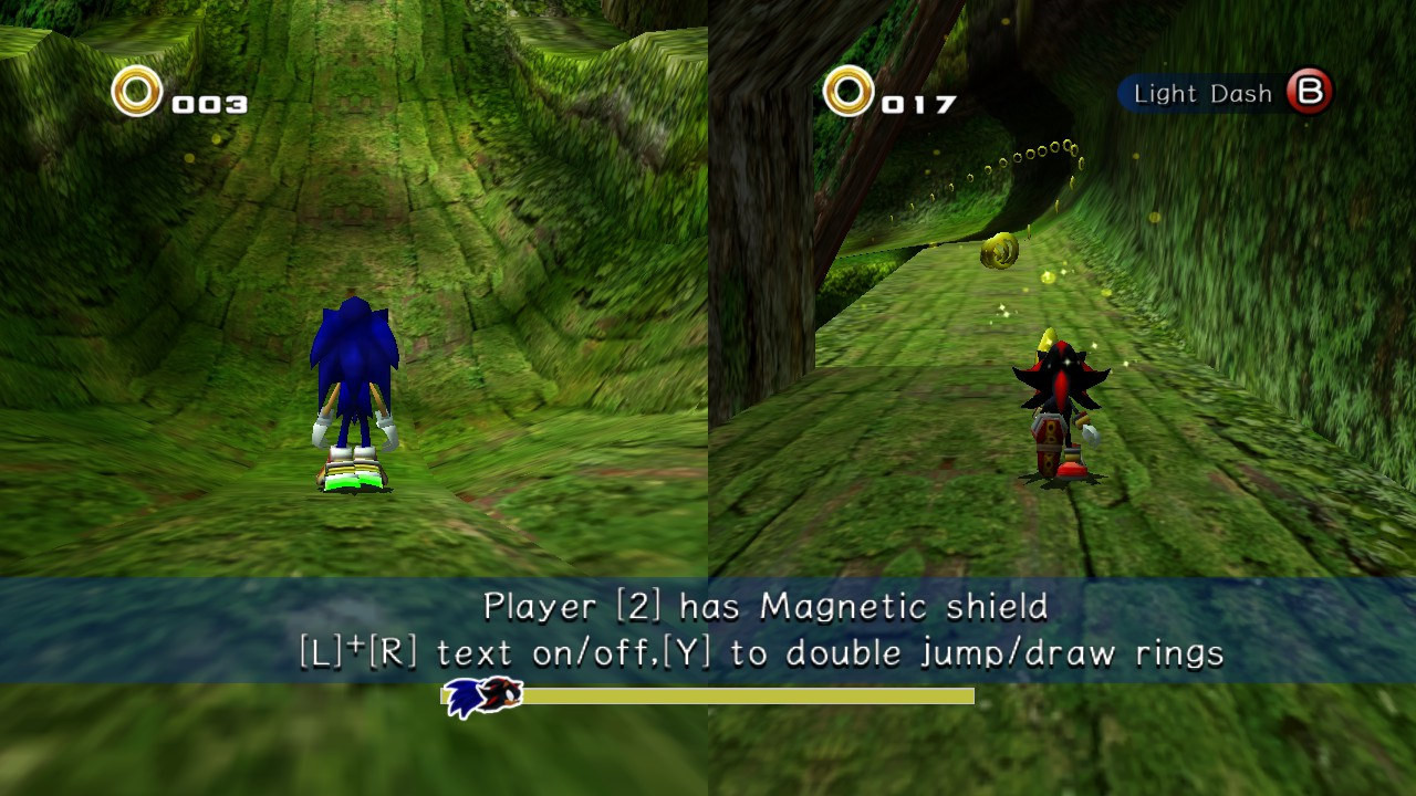 Alternate Magnetic Shield for SPEED character Mod for Sonic Adventure 2 ...