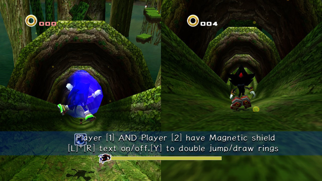 Alternate Magnetic Shield for SPEED character Mod for Sonic Adventure 2 ...