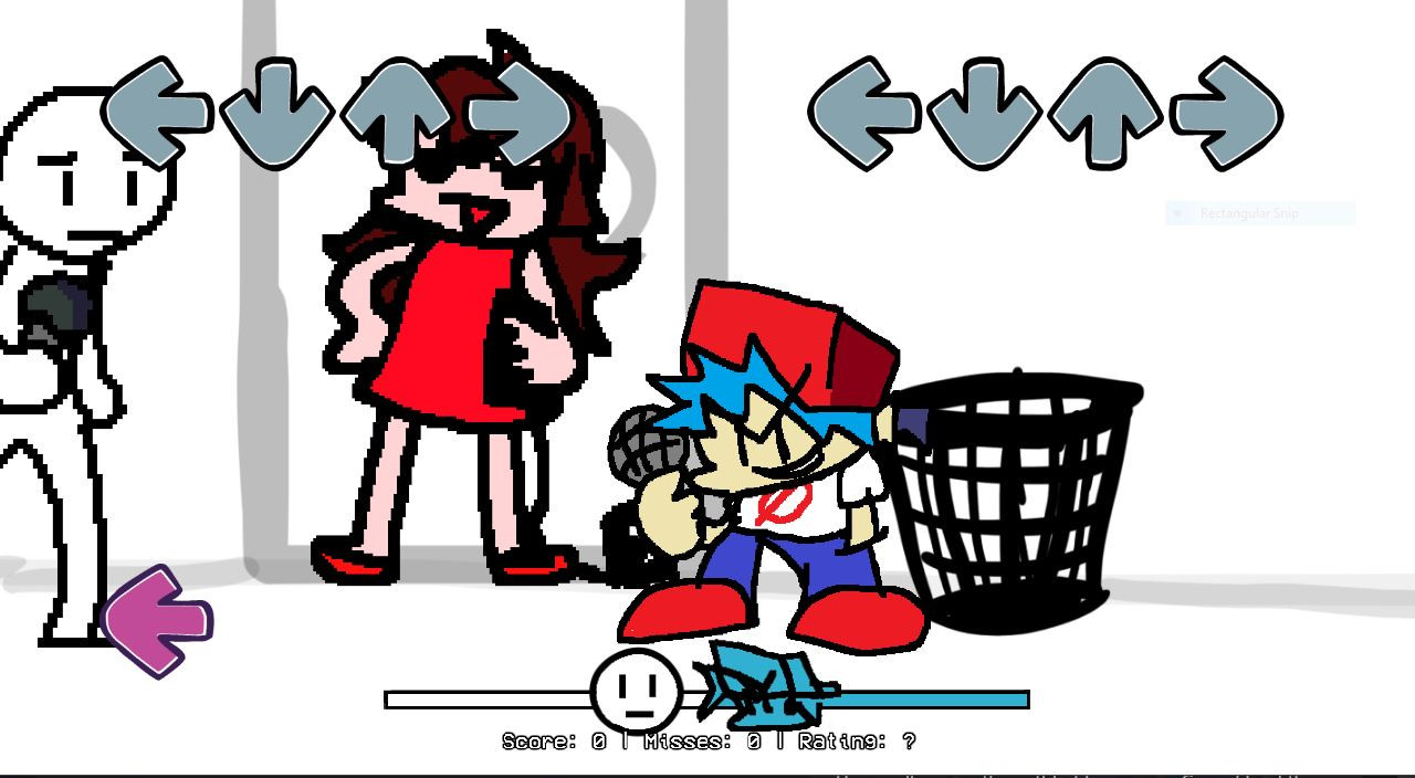 FNF VS PLAYER Mod for Friday Night Funkin' | FNF Mods