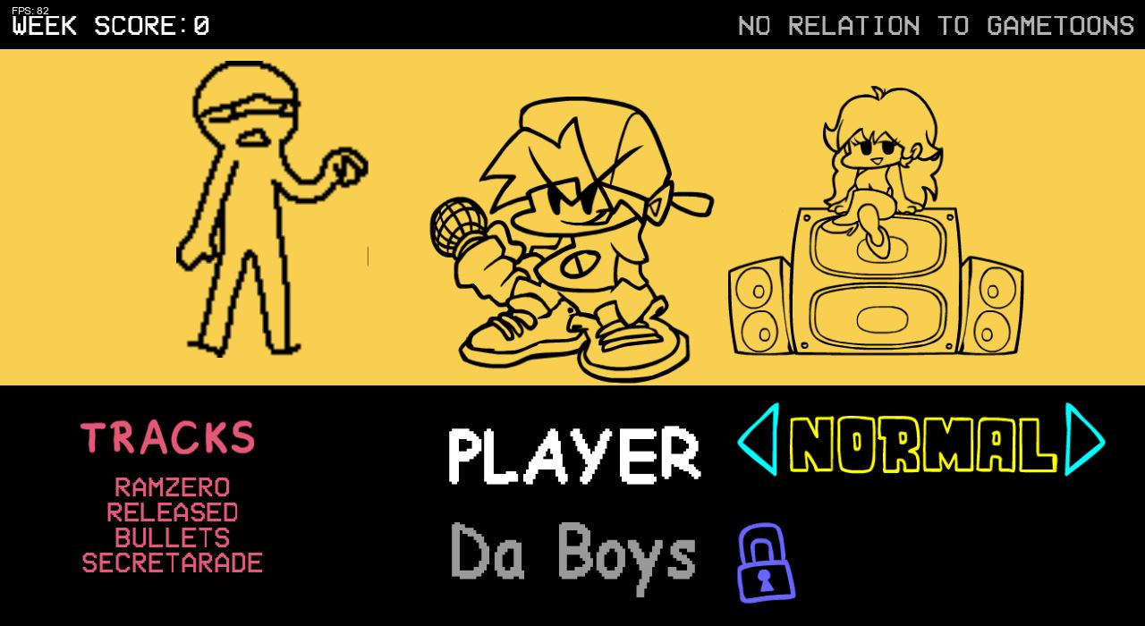 FNF VS PLAYER Mod for Friday Night Funkin' | FNF Mods