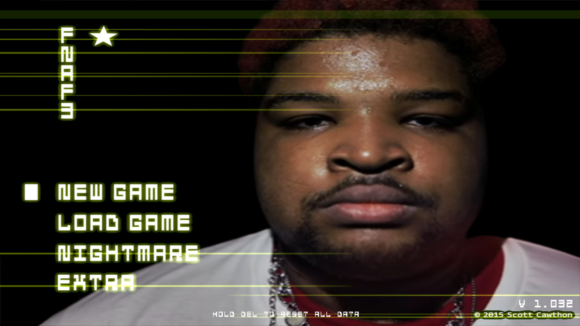 Mario Judah Title Screen [Five Nights at Freddy's 3] [Mods]