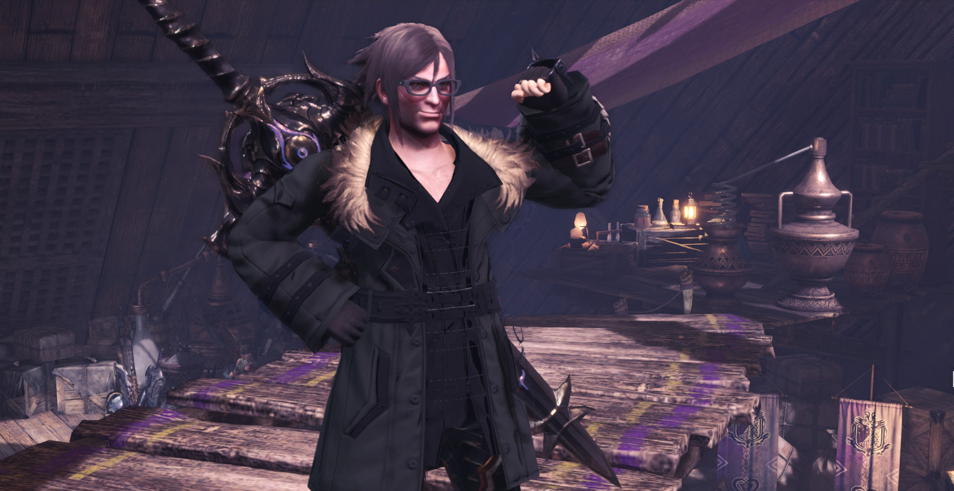 FFXIV - Rebel Coat [Monster Hunter: World] [Mods]