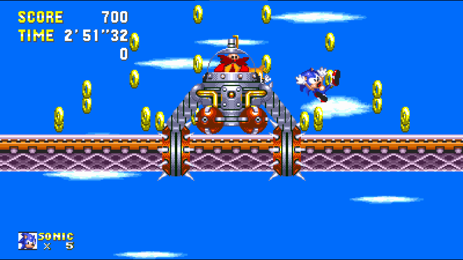Improved Ring Physics Mod for Sonic 3 A.I.R. | S3AIR Mods
