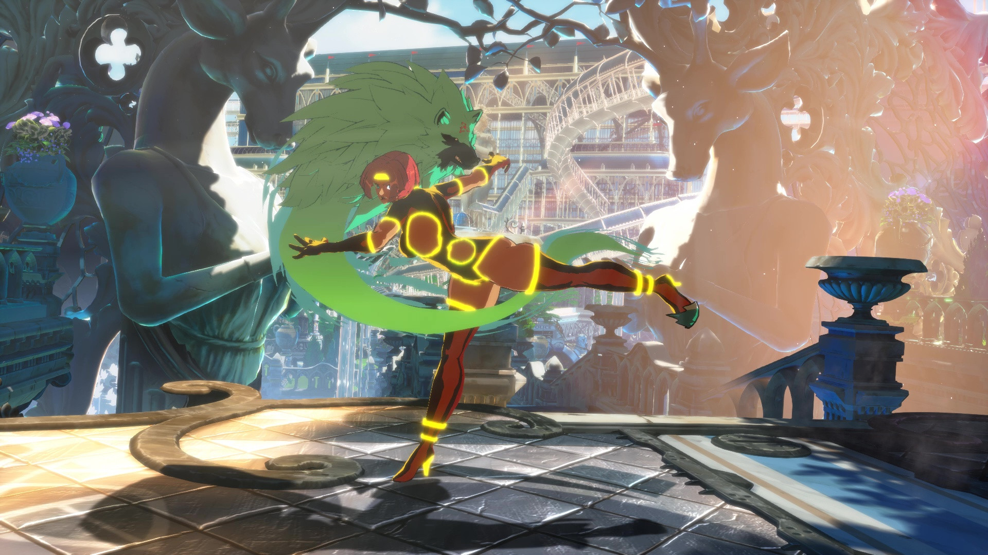 Geovana Orchid Mod for GUILTY GEAR -STRIVE- | GGST Mods