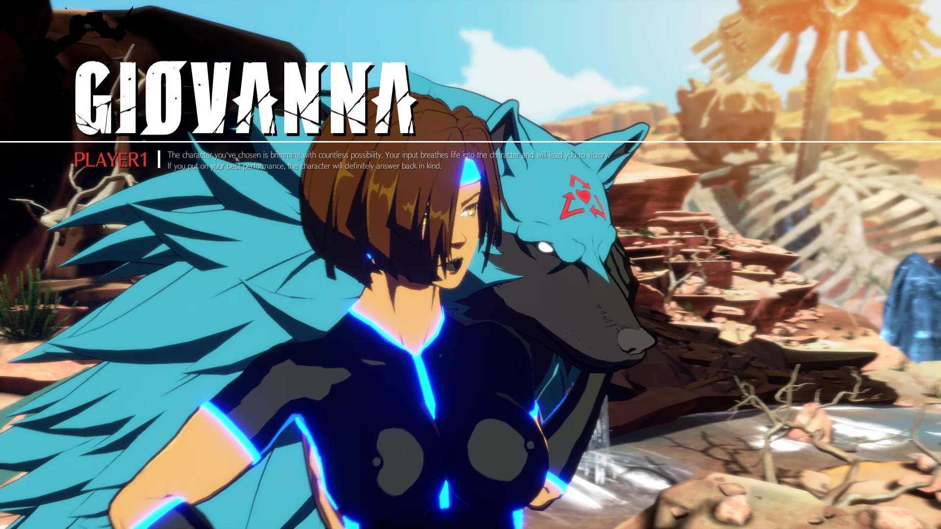 Geovana Orchid Mod for GUILTY GEAR -STRIVE- | GGST Mods