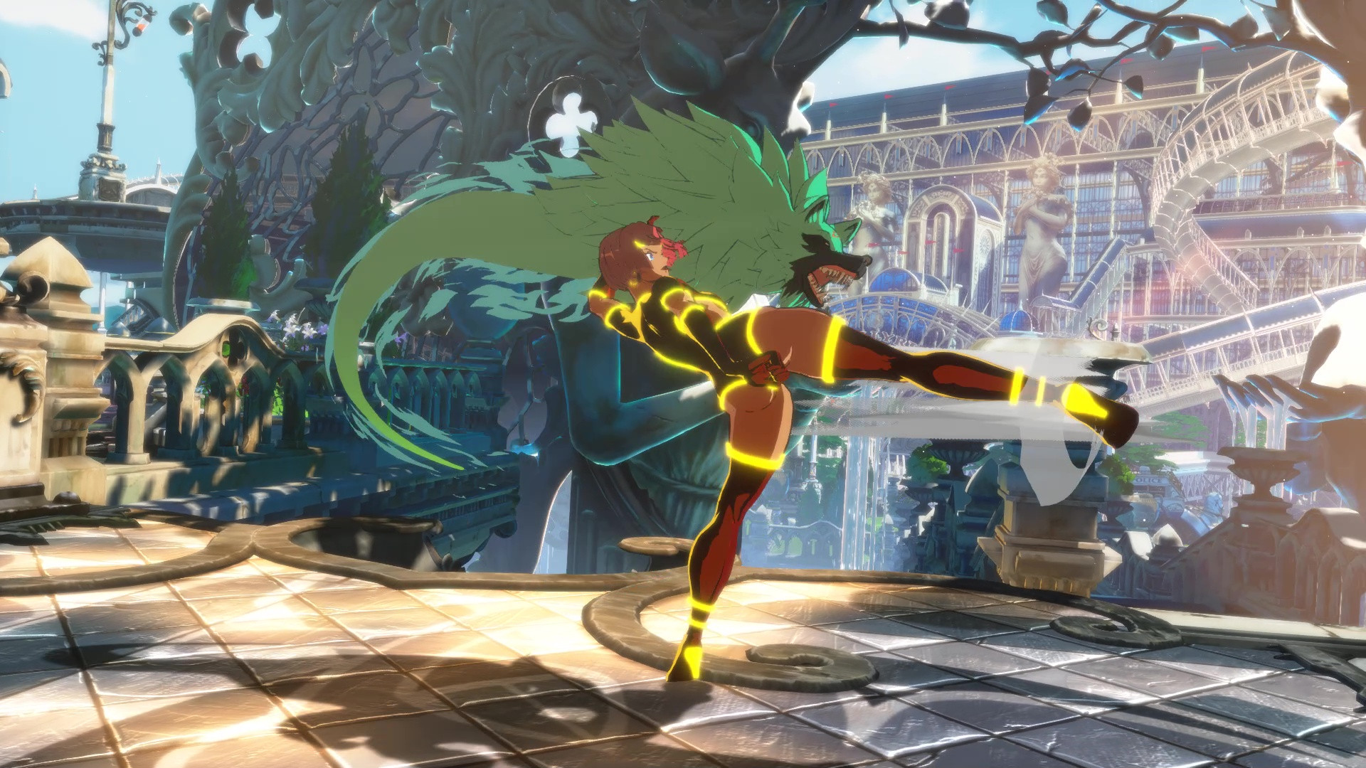Geovana Orchid Mod for GUILTY GEAR -STRIVE- | GGST Mods