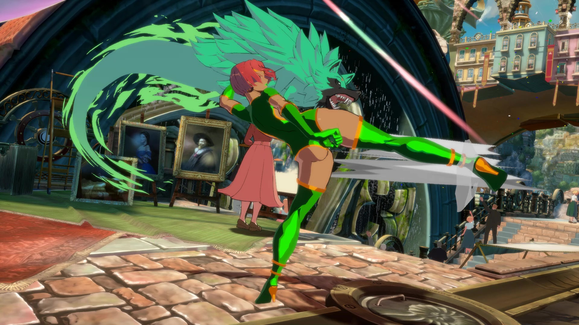 Geovana Orchid Mod for GUILTY GEAR -STRIVE- | GGST Mods