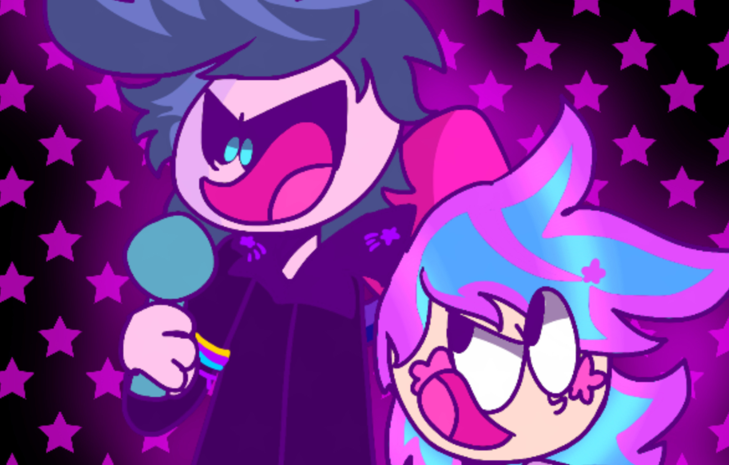 FNF: B-verse Mod for Friday Night Funkin' | FNF Mods