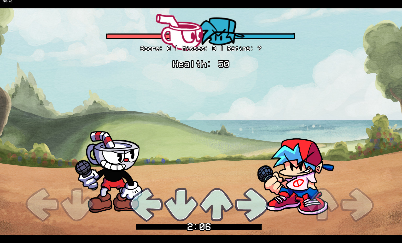 FNF SHOWDOWN 1.5 [Friday Night Funkin'] [Mods]