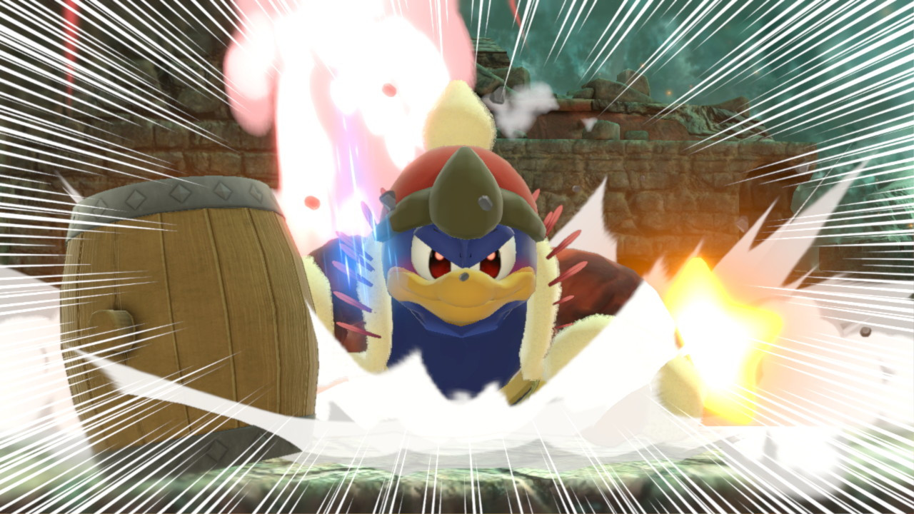 Kirby Discovery/Forgotten Land Dedede Mod for Super Smash Bros ...