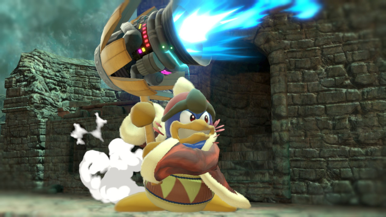 Kirby Discovery/Forgotten Land Dedede Mod for Super Smash Bros ...
