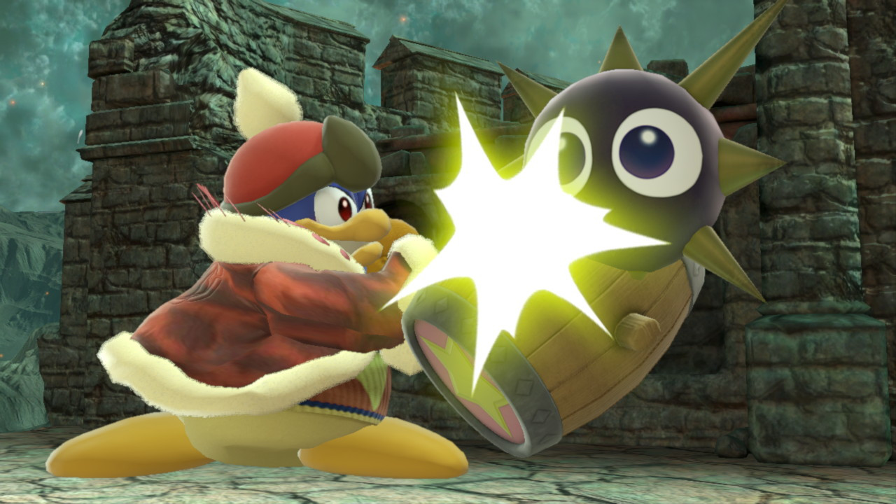 Kirby Discovery/Forgotten Land Dedede Mod for Super Smash Bros ...