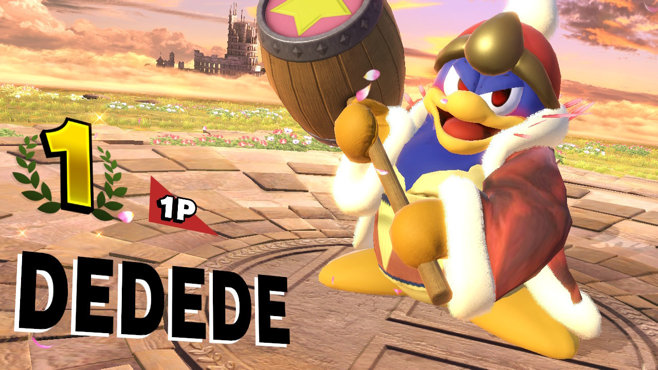 Kirby Discovery/Forgotten Land Dedede Mod for Super Smash Bros ...