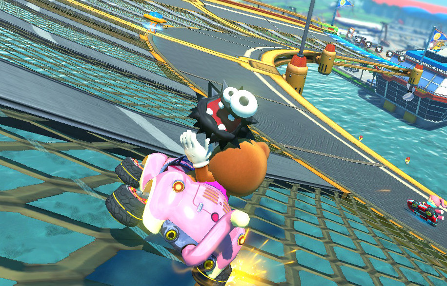 Fuzzy Banana (animated) Mod for Mario Kart 8 Deluxe | MK8D Mods