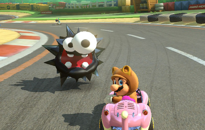 Fuzzy Banana (animated) Mod for Mario Kart 8 Deluxe | MK8D Mods