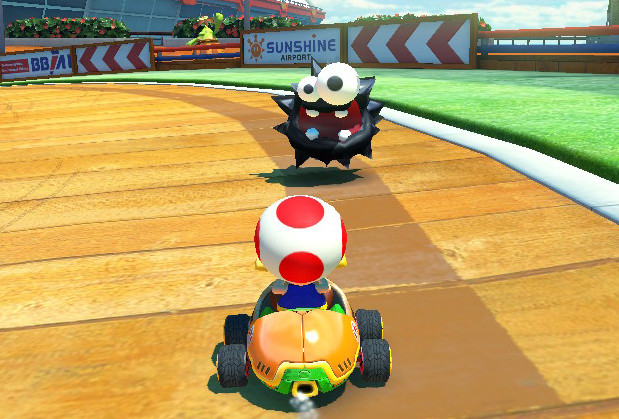 Fuzzy Banana (animated) Mod for Mario Kart 8 Deluxe | MK8D Mods