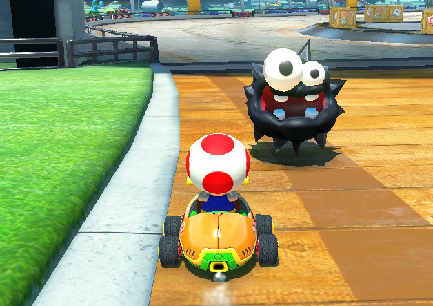 Fuzzy Banana (animated) Mod for Mario Kart 8 Deluxe | MK8D Mods