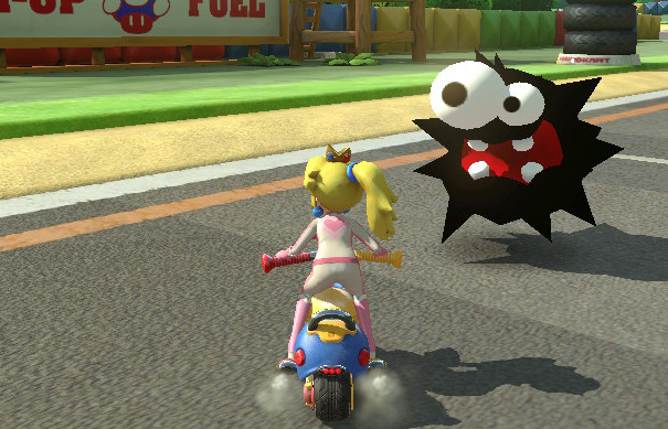Fuzzy Banana (animated) Mod for Mario Kart 8 Deluxe | MK8D Mods