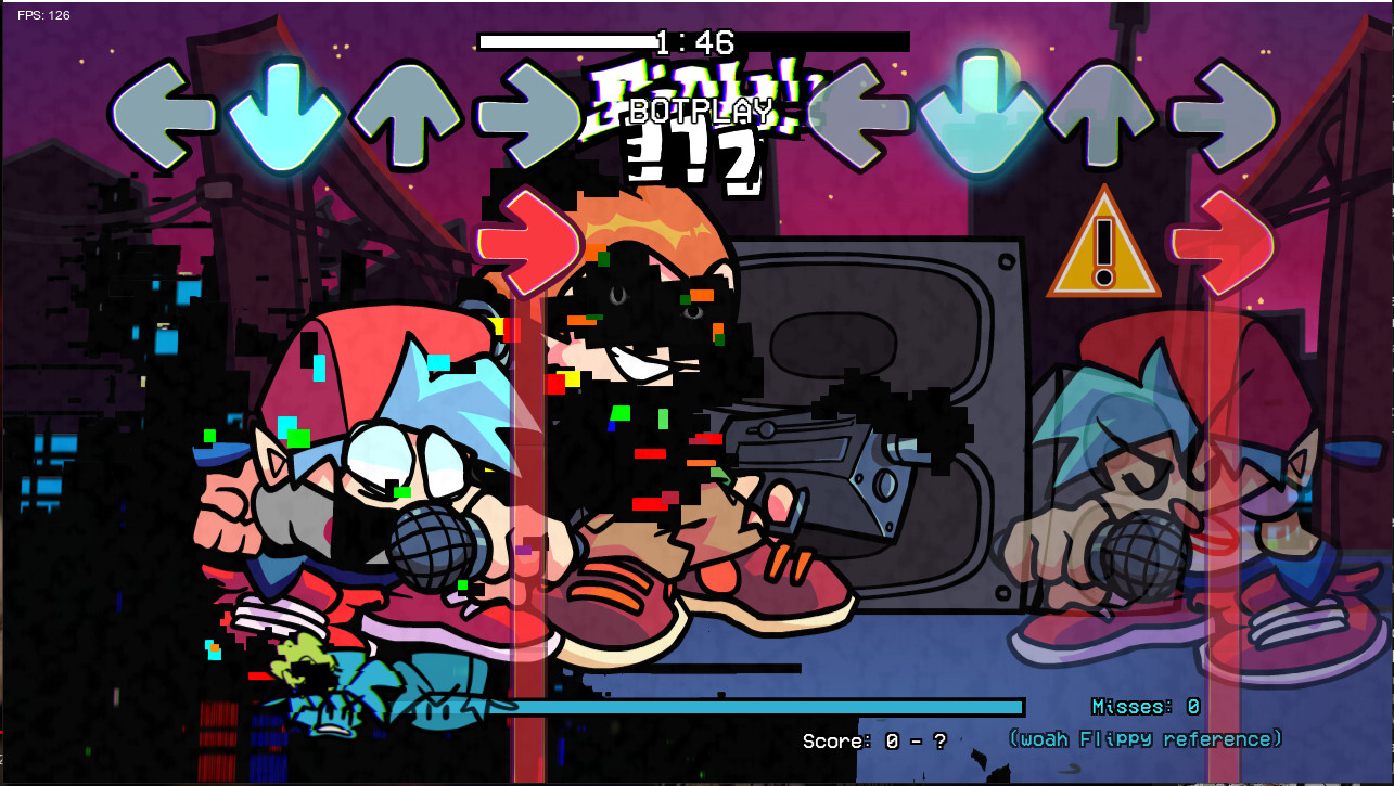 Blueballed: Fight for Control (+ REMIX Update) Mod for Friday Night ...