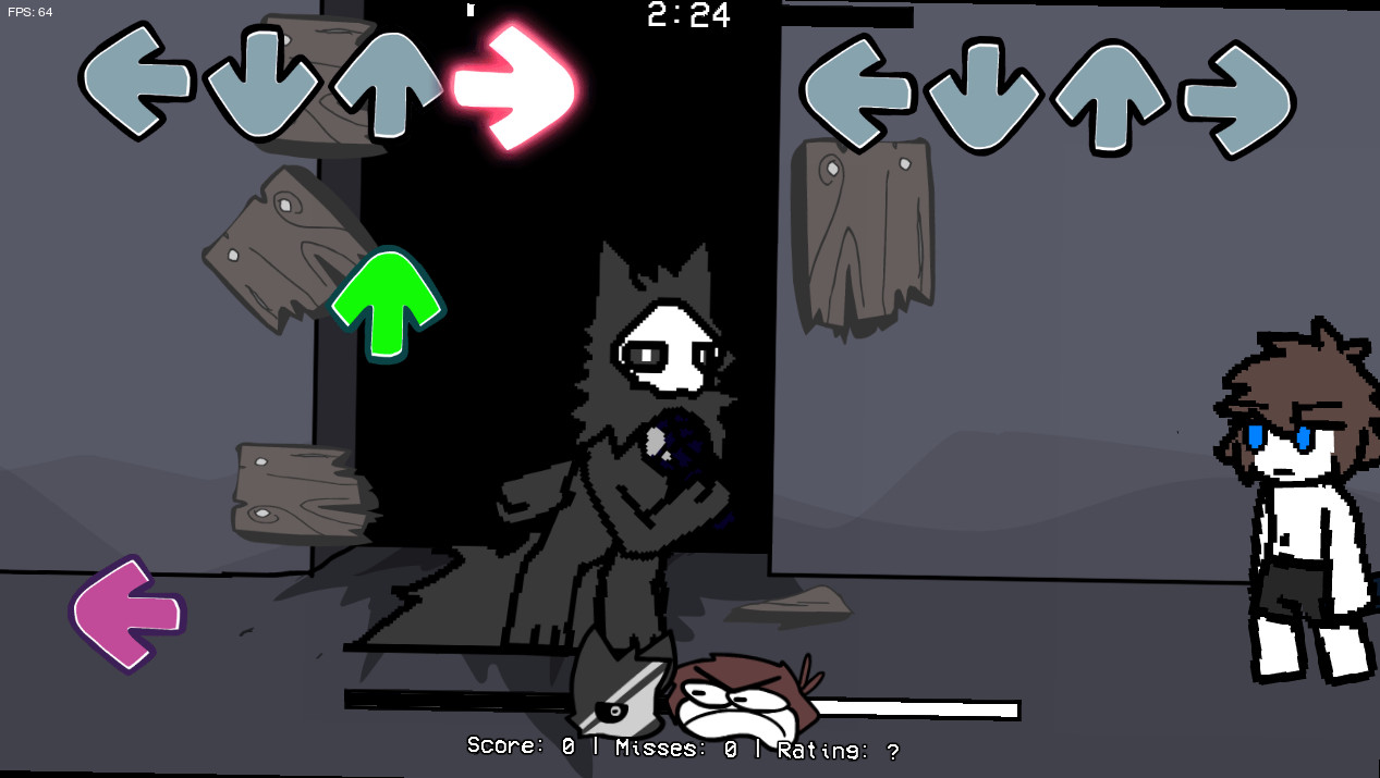 Changed funkin fanmade Mod for Friday Night Funkin' | FNF Mods