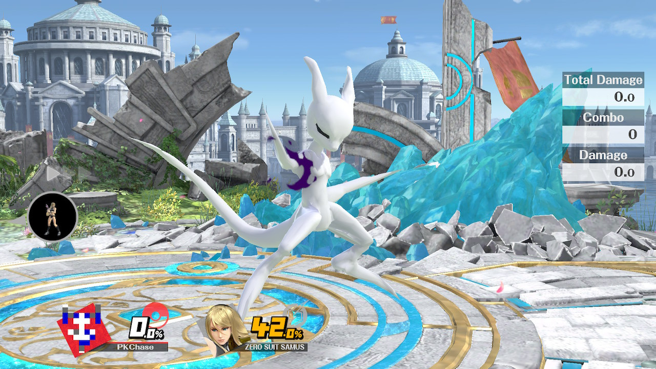 Giegue/Giygas [Super Smash Bros. Ultimate] [Mods]