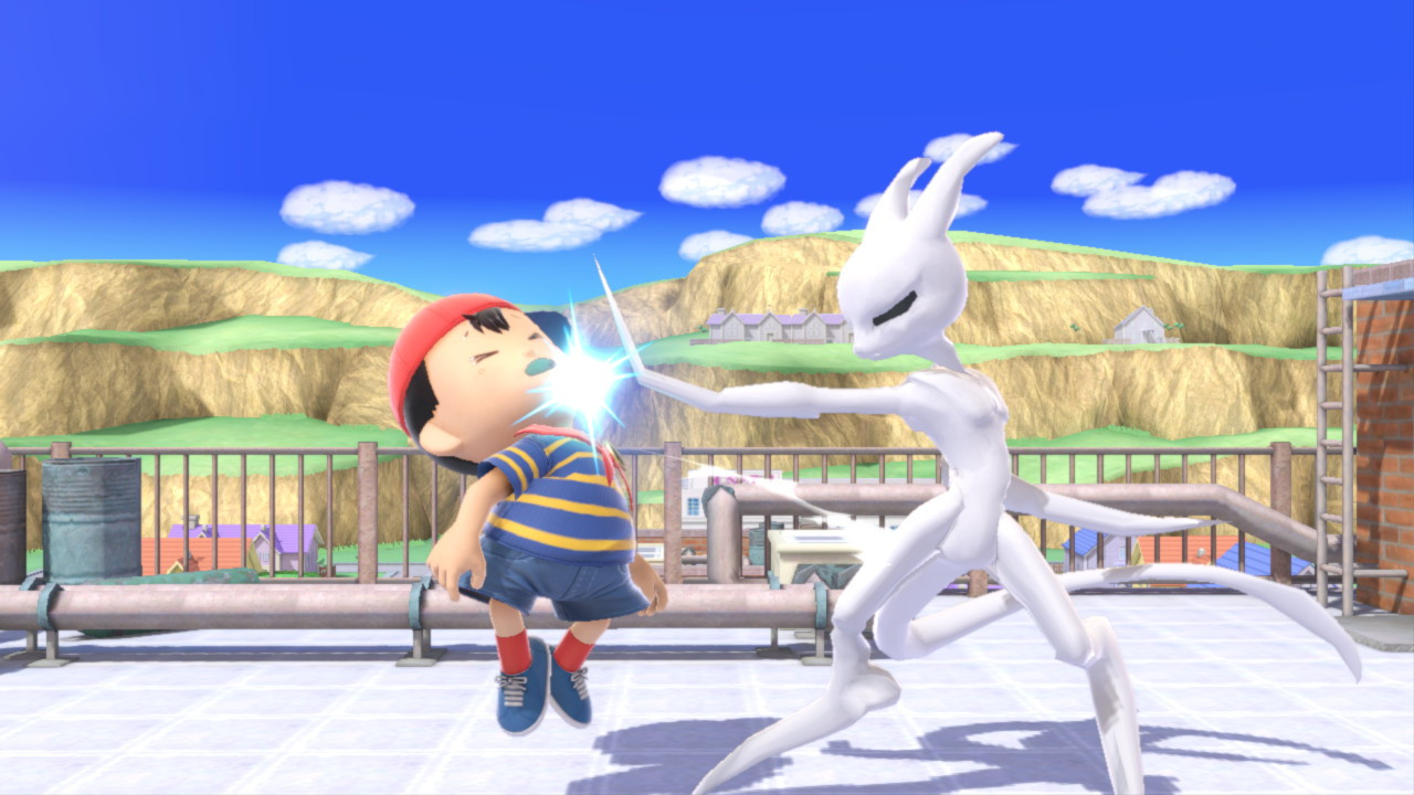 Giegue/Giygas [Super Smash Bros. Ultimate] [Mods]