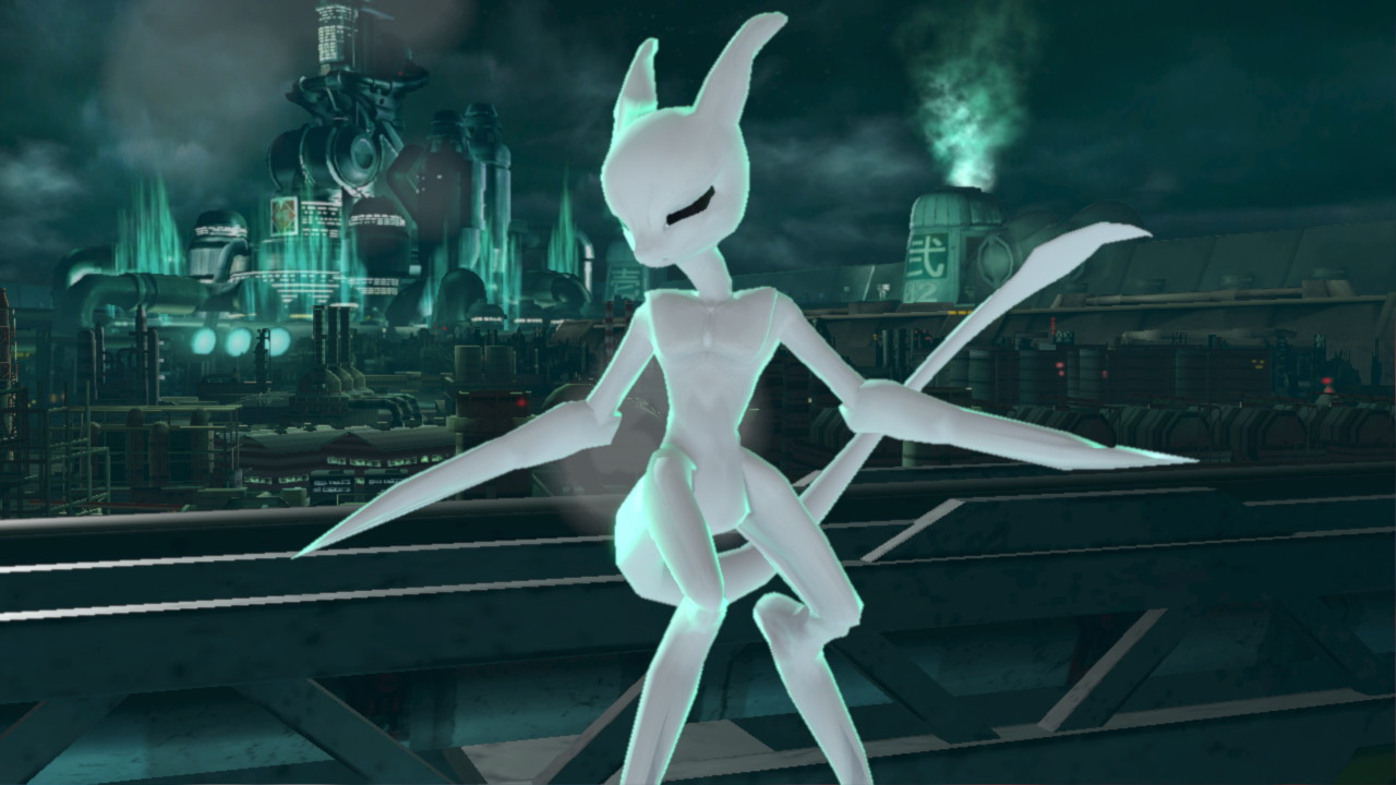 Giegue/Giygas [Super Smash Bros. Ultimate] [Mods]