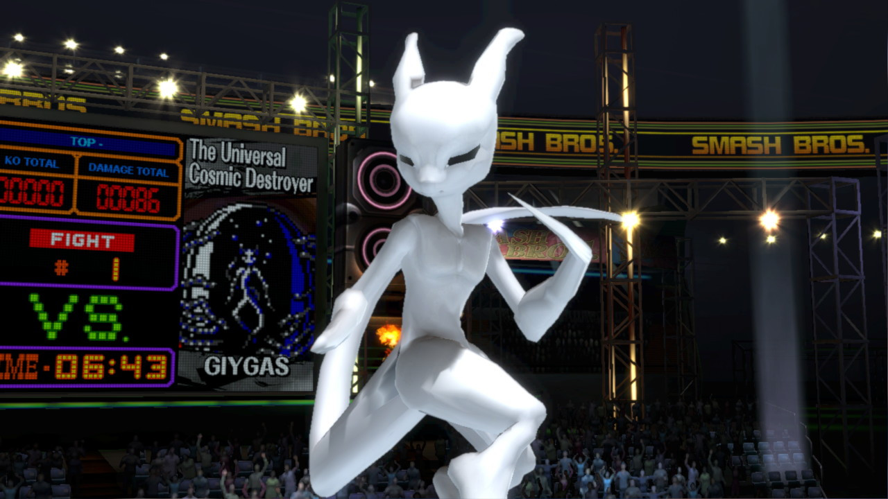 Giegue/Giygas [Super Smash Bros. Ultimate] [Mods]