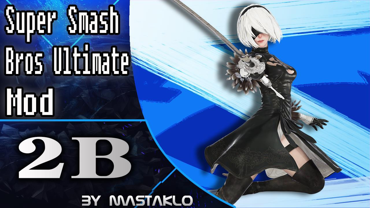 2B Mod for Super Smash Bros. Ultimate | SSBU Mods