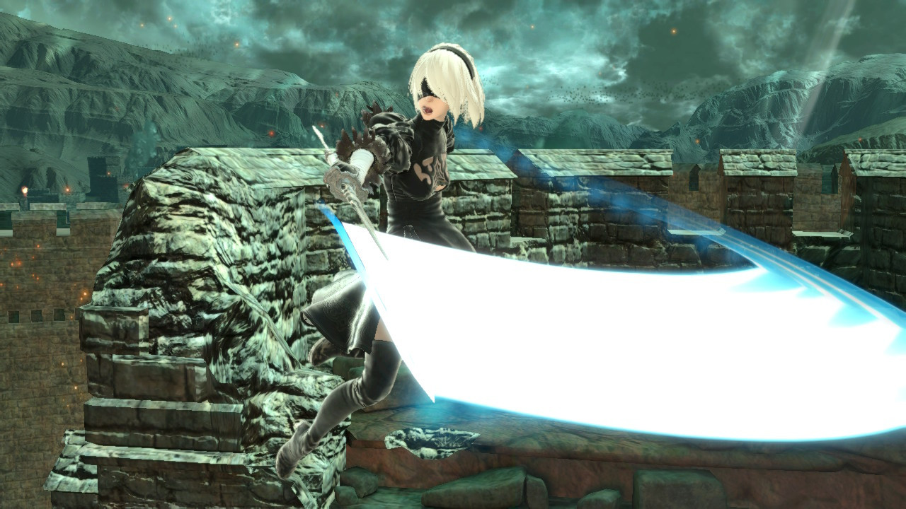 2B Mod for Super Smash Bros. Ultimate | SSBU Mods
