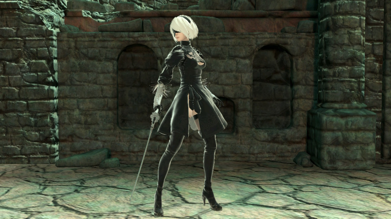 2B Mod for Super Smash Bros. Ultimate | SSBU Mods