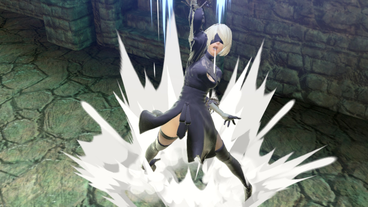 2B Mod for Super Smash Bros. Ultimate | SSBU Mods